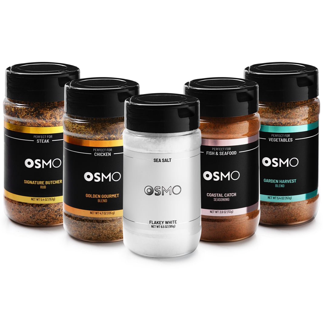 Complete Seasoning Collection (5pk) – Osmo Salt