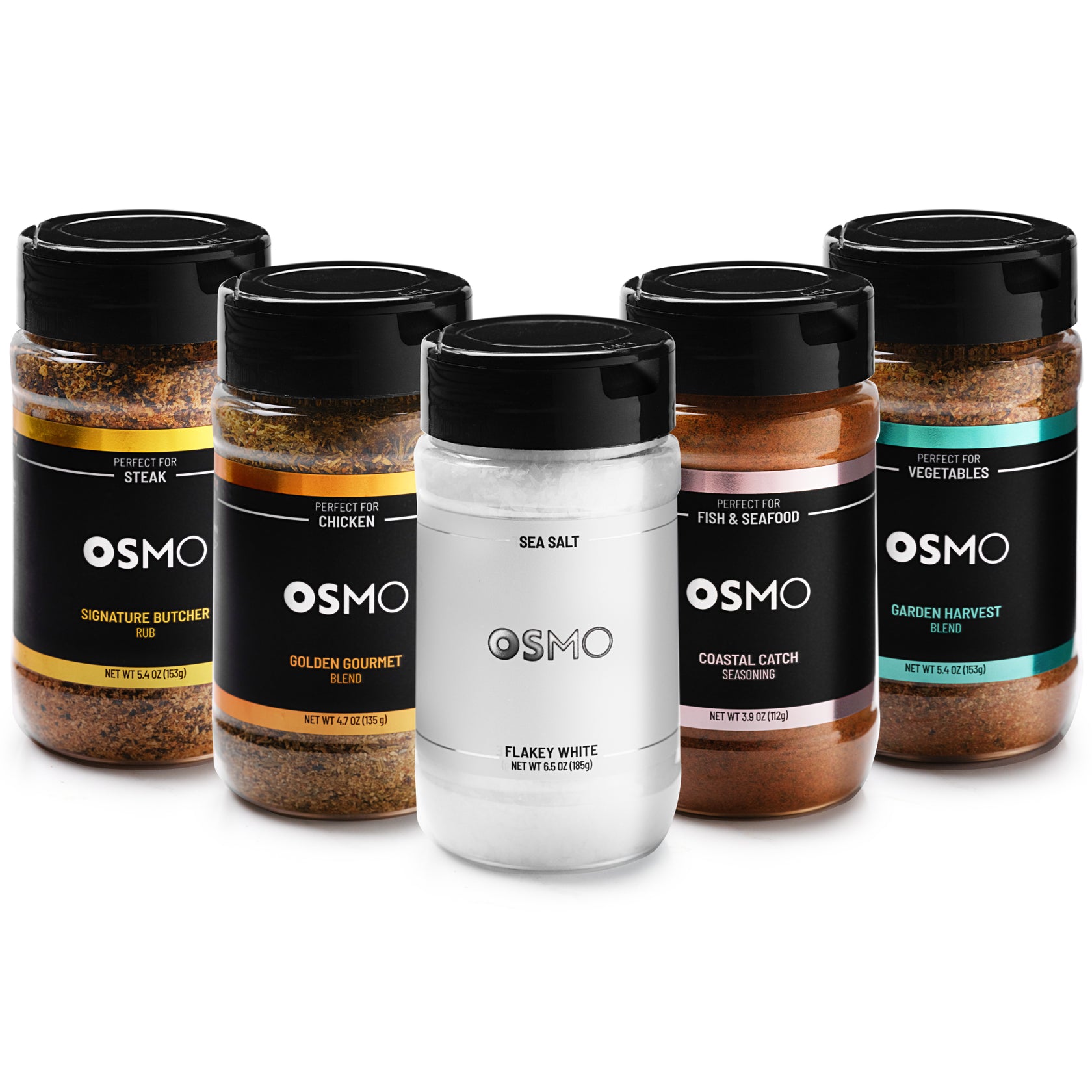 Complete Seasoning Collection (5pk) – Osmo Salt