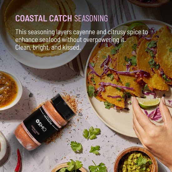 Complete Seasoning Collection (5pk) – Osmo Kitchen